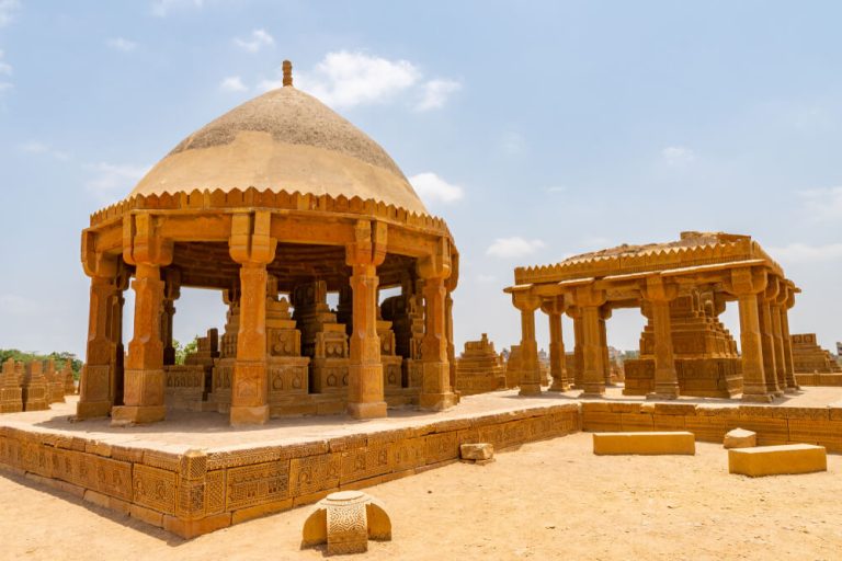 Chaukhandi Tombs | Architectural Wonder in Karachi