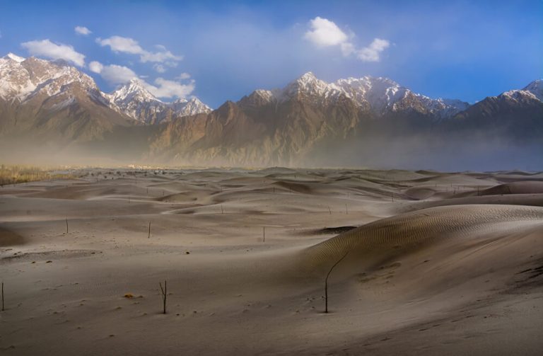 Katpana Desert – The Famous Cold Desert in Pakistan | Traveler Trails