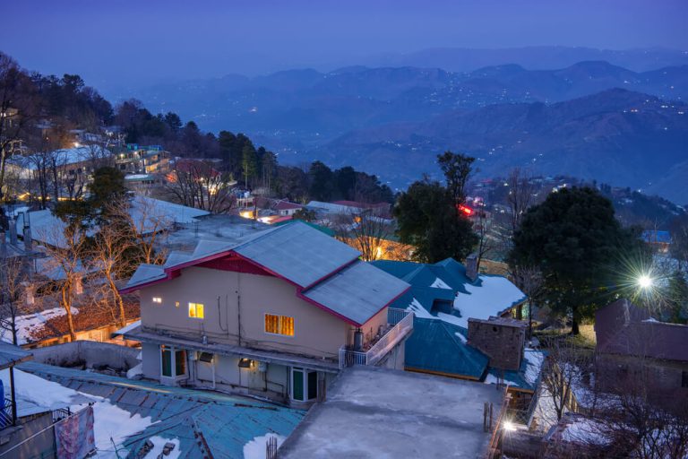 Mall Road | The Most Popular Tourist Murree Mall Road
