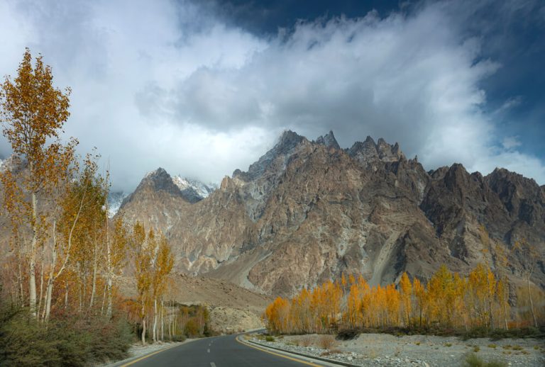 Passu Cones l The Mesmerizing Mountain Tops of Hunza