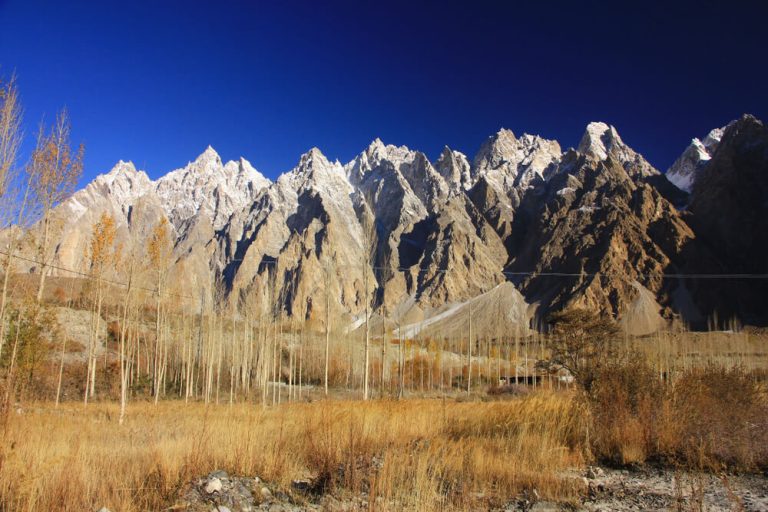 Passu Cones l The Mesmerizing Mountain Tops of Hunza