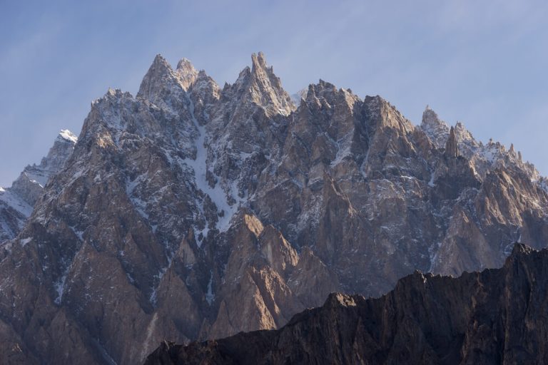 Passu Cones l The Mesmerizing Mountain Tops of Hunza