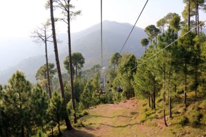 Patriata | Chair Lift in Patriata New Murree Hills