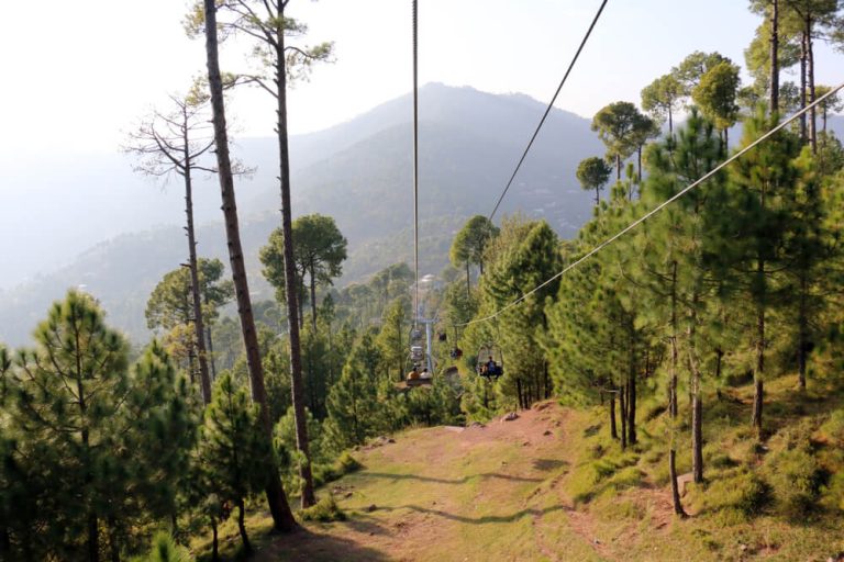 Patriata | Chair Lift in Patriata New Murree Hills