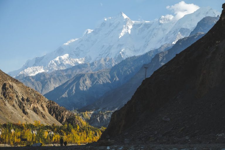 Rakaposhi | The Beautiful Rakaposhi Peak Hunza