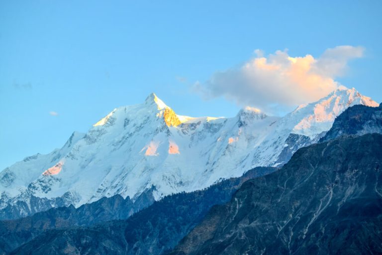Rakaposhi | The Beautiful Rakaposhi Peak Hunza