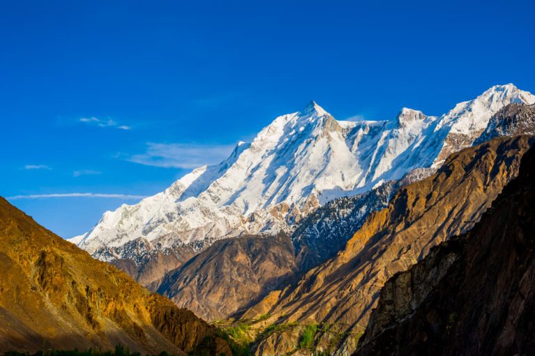 Rakaposhi | The Beautiful Rakaposhi Peak Hunza