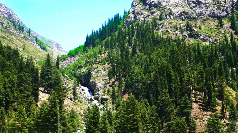 Blue Water Kalam | Beautiful Blue Water Lake Swat