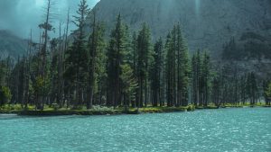 Blue Water Kalam | Beautiful Blue Water Lake Swat