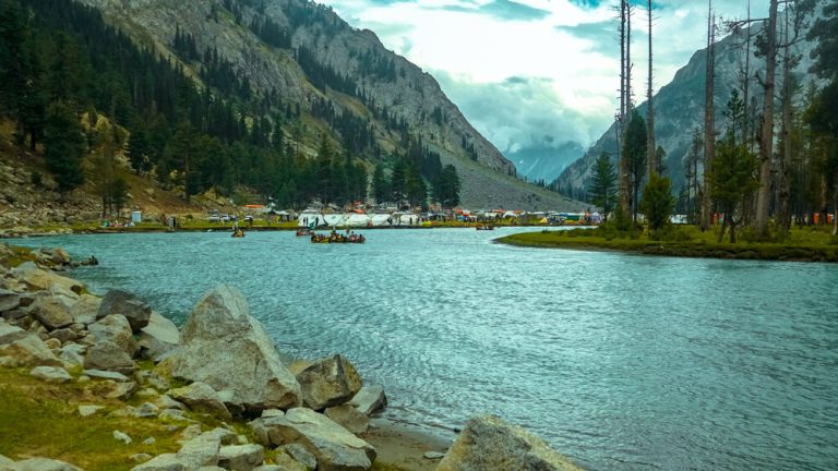 Blue Water Kalam | Beautiful Blue Water Lake Swat