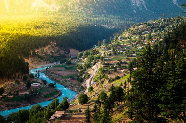 Blue Water Kalam | Beautiful Blue Water Lake Swat