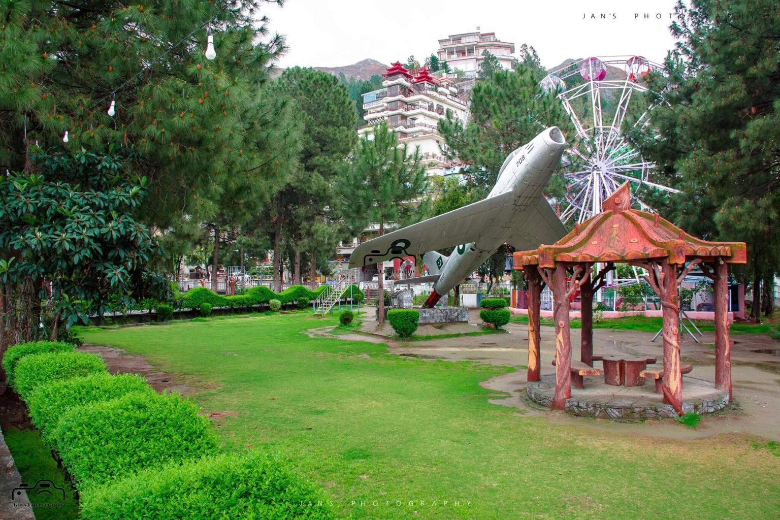 Fizagat Park in Mingora | Beautiful Family Park in Swat