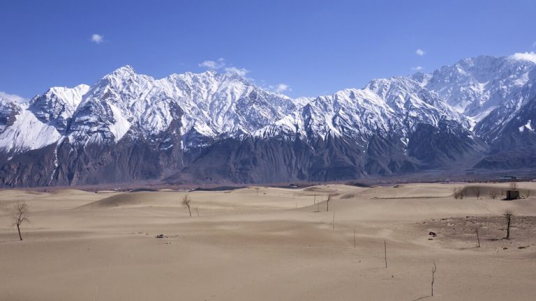 Deserts of Pakistan I Thar, Thal and Cholistan Main Deserts