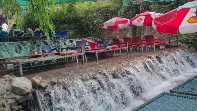Kiwai Waterfall | Great Tourist Attraction Kiwai Abshar