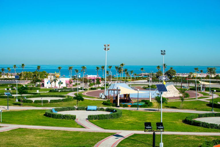 Al Mamzar Beach Park | BBQ and Beach Park Chalet