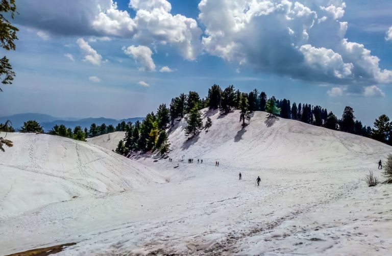 Mushkpuri Top | The Highest Point of Nathia Gali