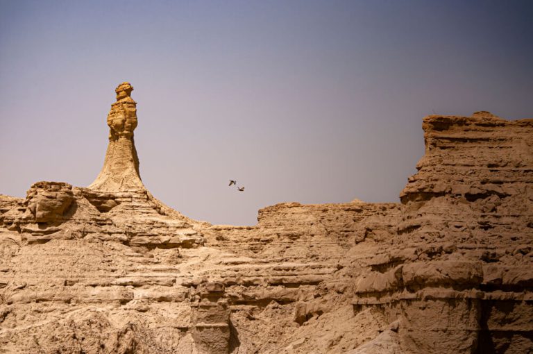 Princess of Hope I A Must Visit Rock Formation in Pakistan