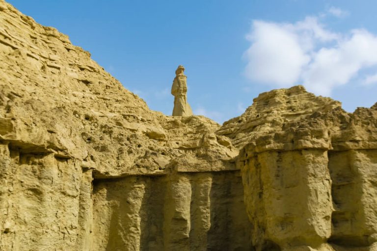 Princess of Hope I A Must Visit Rock Formation in Pakistan
