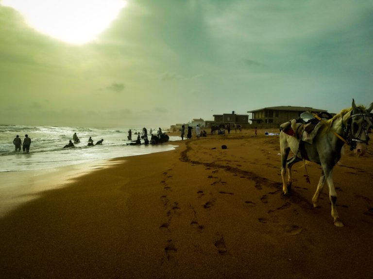 Hawksbay Beach | Where Land Meets the Sky in Karachi
