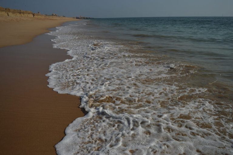 Hawksbay Beach | Where Land Meets the Sky in Karachi