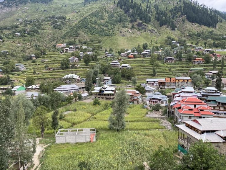 Kel | A Beautiful Village in Neelum Valley, Azad Kashmir
