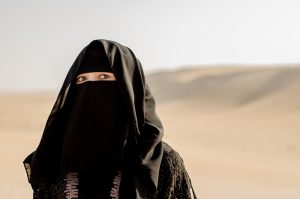 Burqa | The Beautiful Face Veil Emirati Women Wear