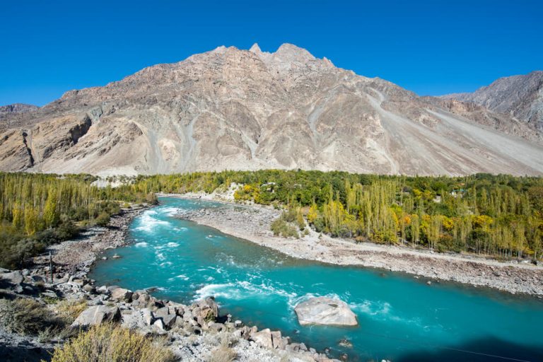 Hunza River | Beautiful River of Gilgit Baltistan