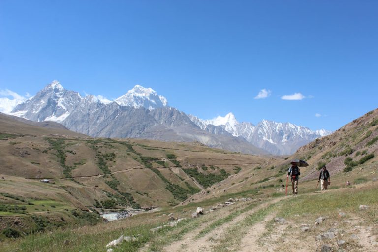 Makra Peak | Beautiful Mountains Spider Choti Route