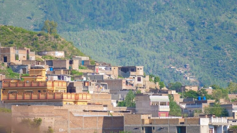 Mingora | The Panoramic Mingora City In Swat Pakistan