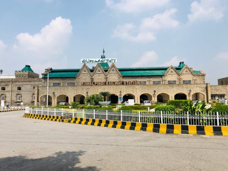 Rawalpindi Railway Station | Landmark of Victorian Era