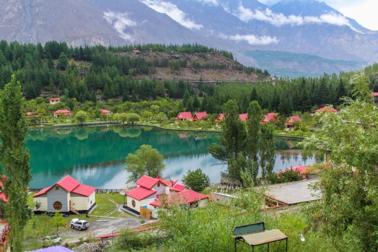 Shangrila Lake | Lower Kachura Lake in Skardu